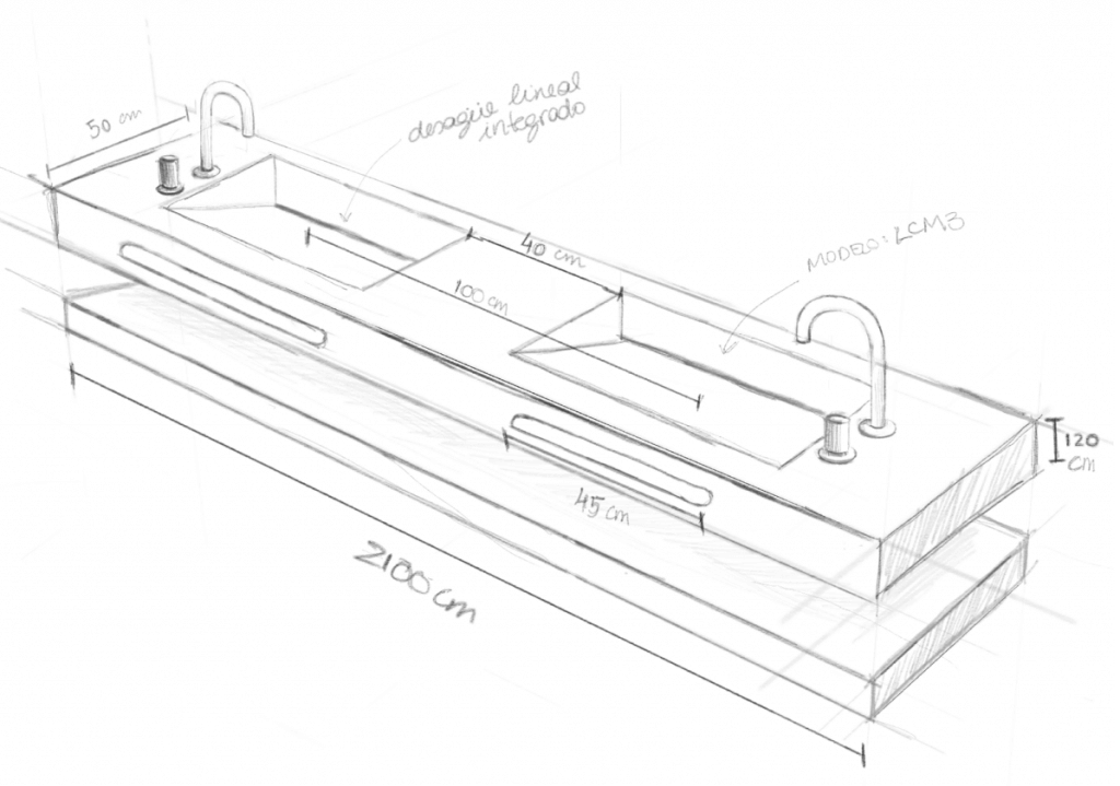 Encimeras a medida de Solid Surface - ICÓNICO - Diseños para la ...