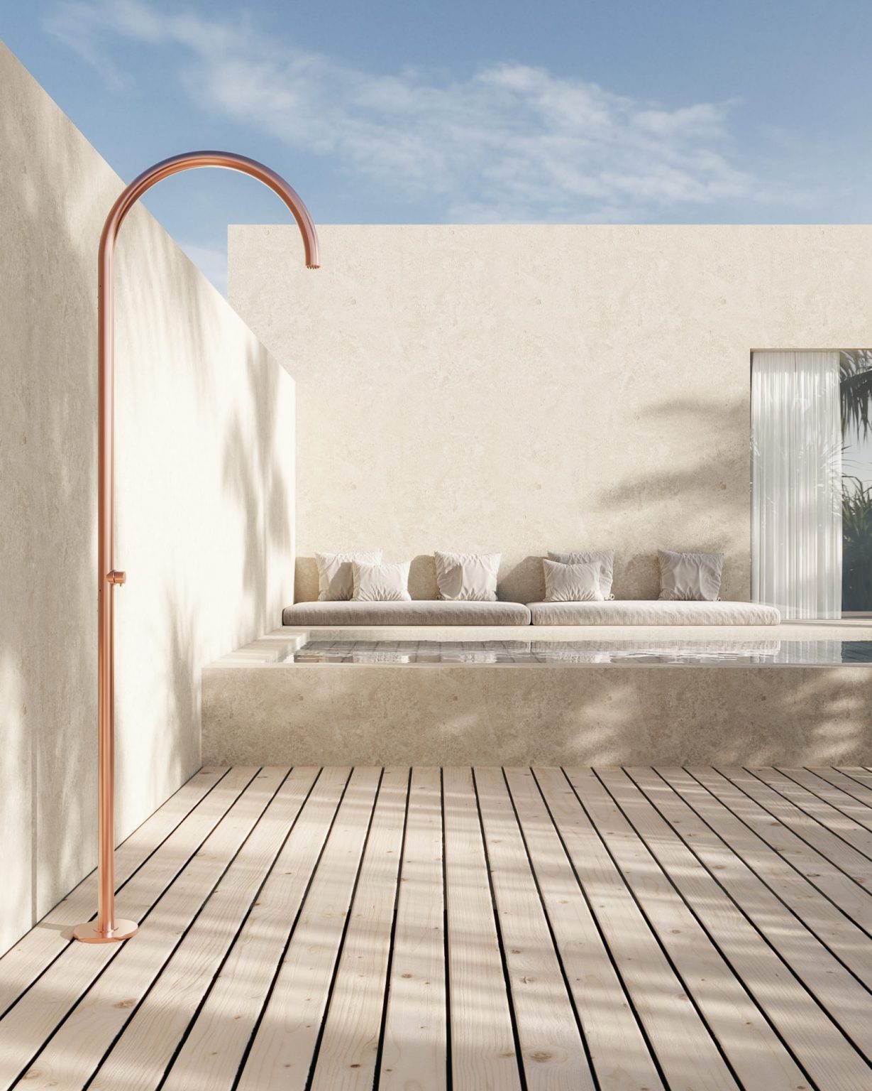 DEXTER 10, LO ÚLTIMO EN DUCHAS DE EXTERIOR - ICÓNICO