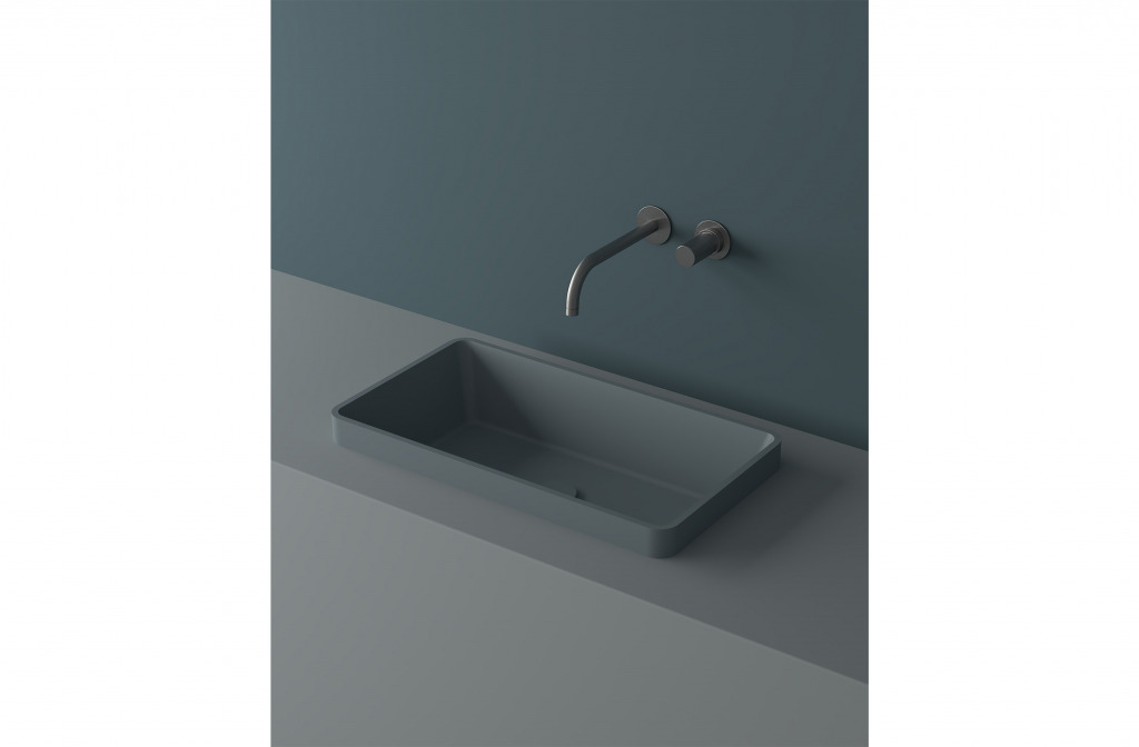 LB1M-Lavabo rectangular de Solid Surface - BY ICÓNICO