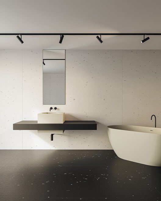IMAGINAR EL BAÑO: LAVABOS DE SOLID SURFACE - ICÓNICO