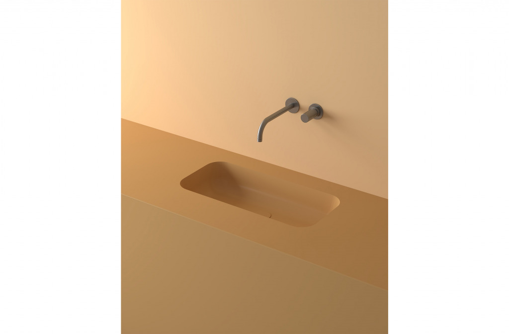 LC8L-Lavabo rectangular de Solid Surface - BY ICÓNICO