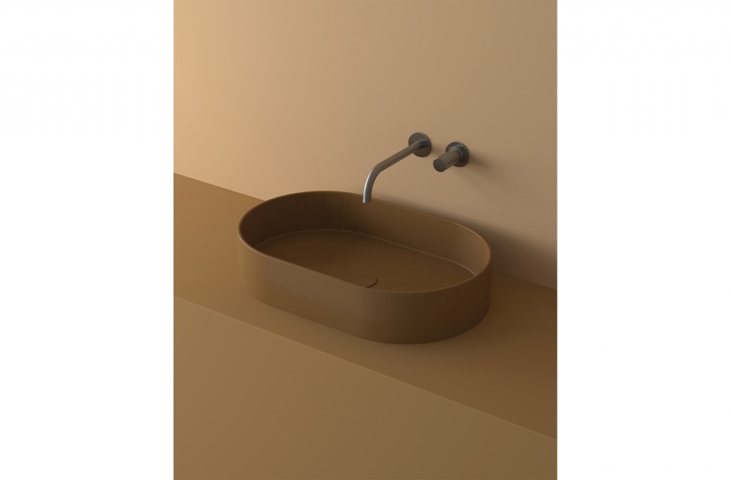 LC5L-Lavabo rectangular de Solid Surface - BY ICÓNICO