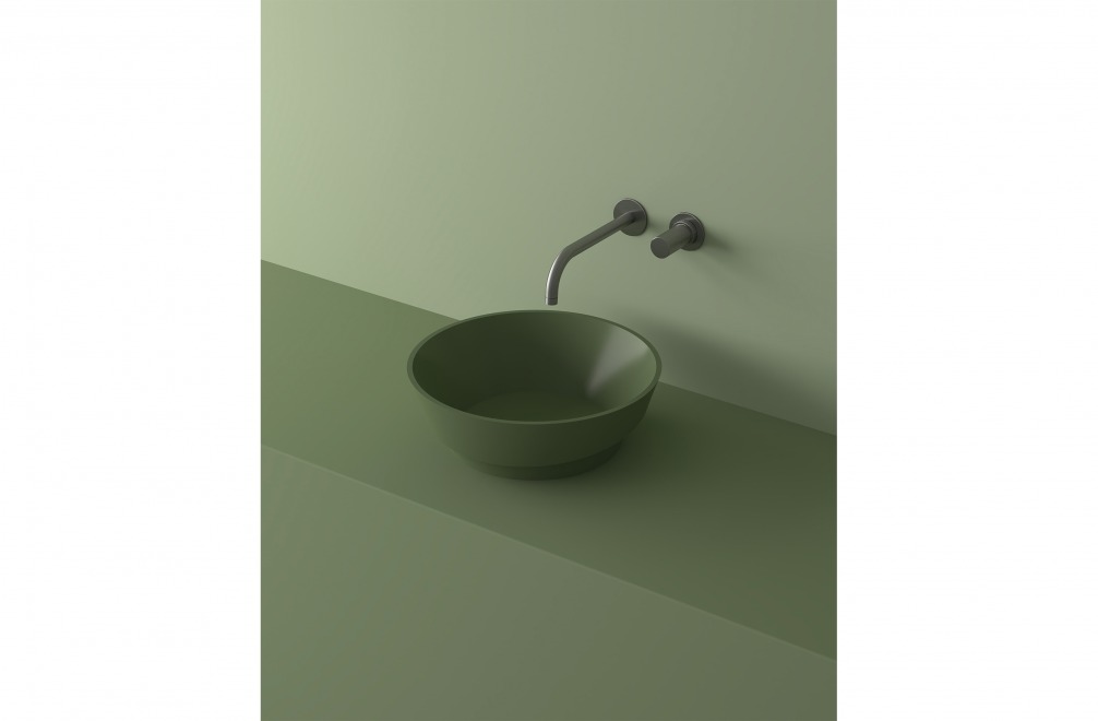 LC8L-Lavabo rectangular de Solid Surface - BY ICÓNICO