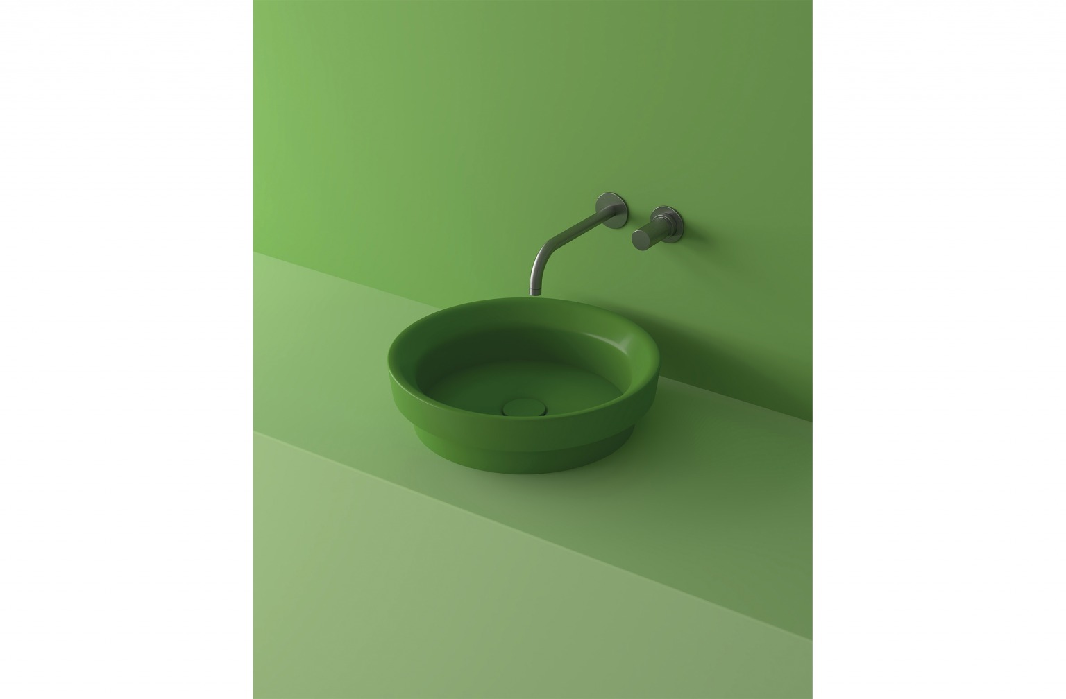 LB1M-Lavabo rectangular de Solid Surface - BY ICÓNICO