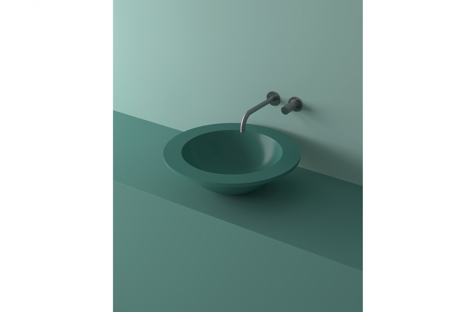 LB1M-Lavabo rectangular de Solid Surface - BY ICÓNICO