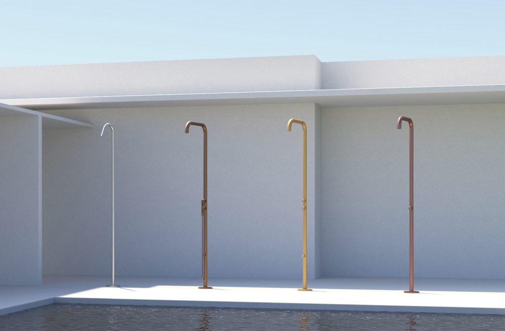 NUEVOS MODELOS Y ACABADOS EN NUESTRO CATÁLOGO DE DUCHAS DE EXTERIOR ...