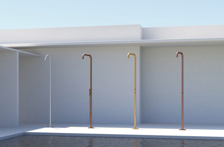 NUEVOS MODELOS Y ACABADOS EN NUESTRO CATÁLOGO DE DUCHAS DE EXTERIOR ...