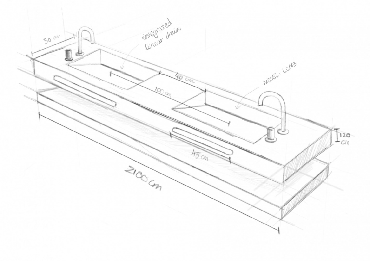 Solid Surface custom-made countertops - ICÓNICO - Diseños para la ...