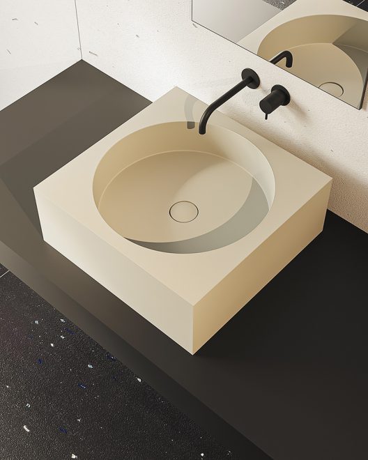 LET'S TALK BATHROOMS: SOLID SURFACE WASHBASINS - ICÓNICO